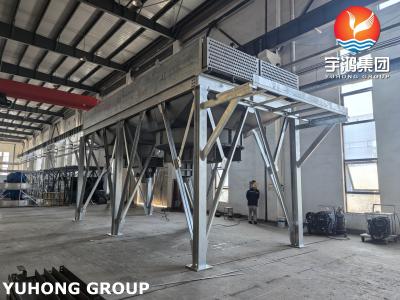 China API 661 Standard Air Cooled Heat Exchanger with Corrosion Resistant and Energy Efficient Design for Oil Refineries for sale