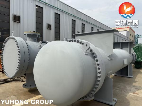 Quality High Temperature Resistance U-tube Bundle for Custom Shell and Tube Heat Exchangers with Superior Thermal Performance for sale