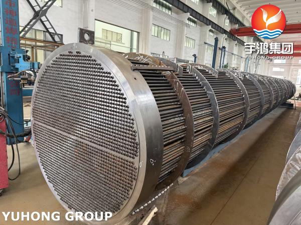 Quality High Temperature Resistance U-tube Bundle for Custom Shell & Tube Heat for sale