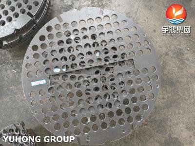 China ASME SA516 Gr.70 Heat Exchanger Baffles for Improved Heat Transfer Efficiency for sale