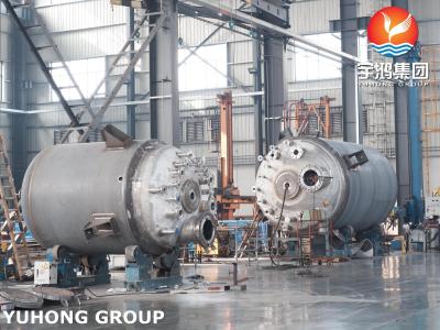 China ASME Section VIII Pressure Vessel U Stamp Certificated Reactor for Hydrogen Service for sale