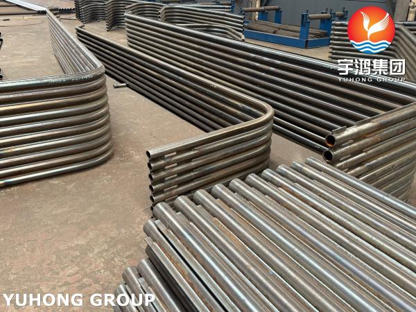 Quality Boiler Membrane Water Wall Panel – High Efficiency Panels for sale
