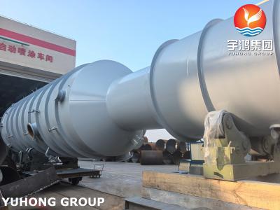 China Custom Type Fixed Tubesheet Shell and Tube Heat Exchanger for Inter Cooler for sale