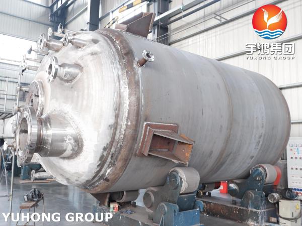 Quality ASME U-Stamp Pressure Reactor Vessel for Chemical Processing for sale
