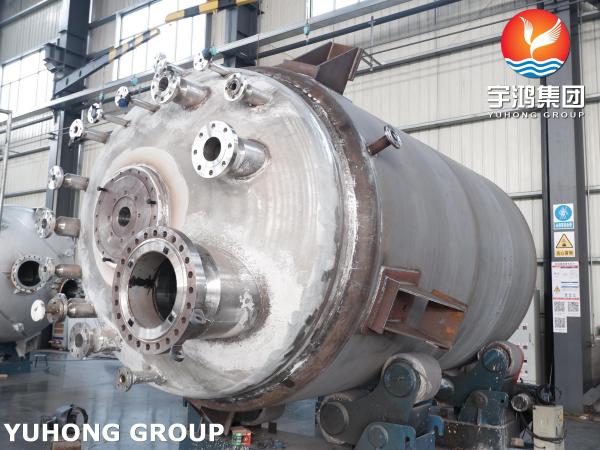 Quality ASME U-Stamp Pressure Reactor Vessel for Chemical Processing for sale