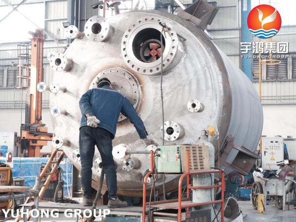 Quality ASME U-Stamp Pressure Reactor Vessel for Chemical Processing for sale