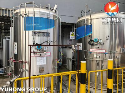China Hydrogen Sulfide Reactor Vessel Nace MR0175/ISO 15156. Section VIII, Div. 1 Or 2  API 650/620 for sale