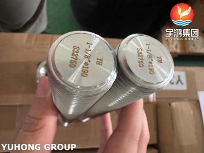 China ASTM A479/A479M Duplex Super Duplex Steel Stud Bolts Nuts Washers UNS S31803 S32750 Fasteners for sale