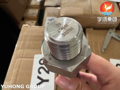China Super Duplex Steel Fastener Set DIN 9761 DIN 931 DIN 933 Hex Bolts DIN 934 Nuts DIN 125 Flat Washers for sale