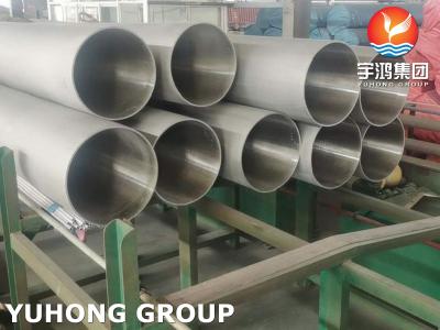 China ASME SA312 UNS N08904 904L SEAMLESS STAINLESS STEEL PIPE FOR CHEMICAL PROCESSING AND CORROSIVE SERVICE for sale