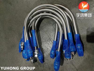 China Corrosion Resistant 316 Stainless Steel U Bolt With Nuts And Washers For Pipe Support for sale