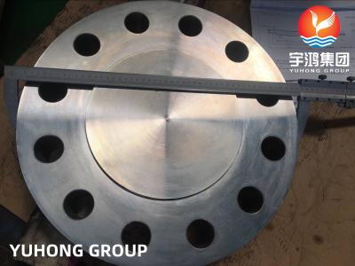 China ASTM A182 F22 Alloy Steel BLRF Flange for High-Temperature Piping Systems for sale