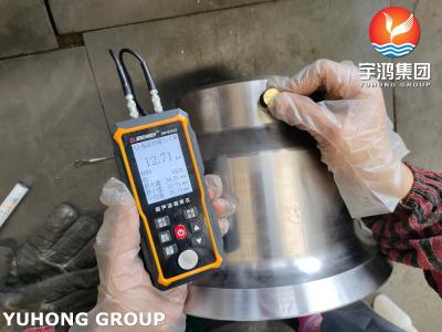 China ASME SA182 F11 Class 2 Self-Reinforced Nozzle for Shell and Tube Heat Exchanger and Pressure Vessel for sale