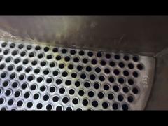 Horizontal Shell And Tube Heat Exchanger Type AHS 100% Hydrostatic Test / Pneumatic Test