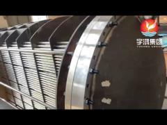 C71500 Copper Nickel Alloy Heat Exchanger Tube Bundle Replacement 19.05mm