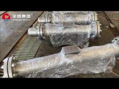 PED 2014/68/UE & ASME U Stamp Certified BEM Exchanger, ASME SB338 GR.2 per raffreddamento chimico