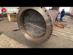 Fixed Tubeplate TEMA Shell And Tube Heat Exchanger Type BEM Class R API660, ASME, PED, ISO
