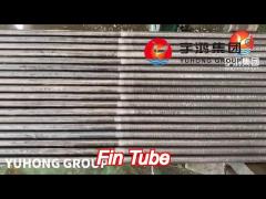 cabon steel low finned tube a179 base tube with lower fins for air cooler