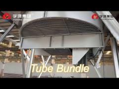 air cooler tube bundle asme sa179 with aluminum 1060 and embedded g type fin tube