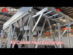 plug type air cooler header box carbon steel asme sa516 gr.60 coating or galvanized