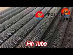t22 high frequency weld serrated finned tube for power plant heat recovery steam generation