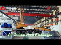 forced draft air cooled heat exchangers api 661 design power plant application