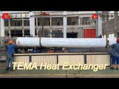 TEMA AES 안정화된 가솔린 냉각기, ASME Sec VIII Div.1 2023 Ed., NACE MR0175