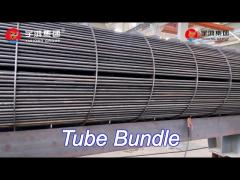 custom sizes replacement tube bundle for floating head heat exchanger