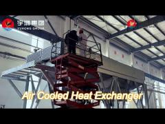 Plug Type Header Carbon Steel Or Stainless Steel Used In Air Cooled Heat Exchanger