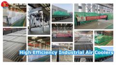 The manufacturing process of Yuhong air cooler