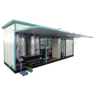 Cina Q235A Piastra di acciaio 9000 kg Macchine per la lavorazione del bitume in vendita