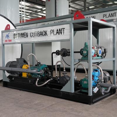 China Hoge-efficiëntie PLC-bitumenproductie-installatie voor asfaltinstallatie Te koop