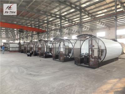 Cina Serbatoio convenzionale dell'asfalto con tecnologia del riscaldamento centrale di un quartiere in vendita