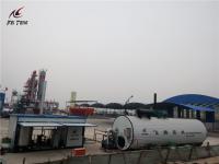 China Two Soap Tanks Asphalting Machine , Auto Control Road Construction Machine for sale