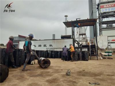 Cina Riscaldamento materiale tamburellato del condotto di scarico del acciaio al carbonio di Melter del bitume/riscaldamento a petrolio termico in vendita