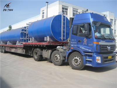 Cina Materiale d'acciaio blu orizzontale del carro armato Q235b del riscaldamento dell'asfalto nessun riscaldamento di auto in vendita