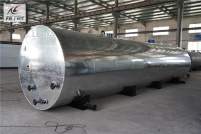 Cina Grande carro armato del riscaldamento dell'asfalto con il riscaldamento delle serpentine di riscaldamento della serpentina del lamiera galvanizzato in vendita