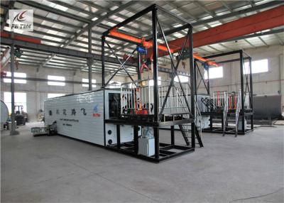 China Q235b de Smeltende Machine van het Staalbitumen, de Installatie van de de Trommelmengeling van het Easy Transferasfalt Te koop