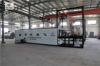 China Hydraulic Push Arm Bitumen Drum Decanter , Labor Saving Bitumen Drum Decanter for sale