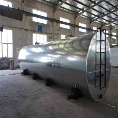China Thermische Olie het Verwarmen Asfalt het Verwarmen Tank Kubusvormige Vorm met de Isolatie van de Rotswol Te koop
