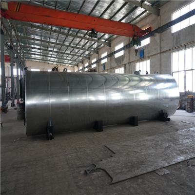 Cina Carro armato del riscaldamento del bitume di caricamento del contenitore del piatto d'acciaio di iso con il termometro dell'asfalto in vendita