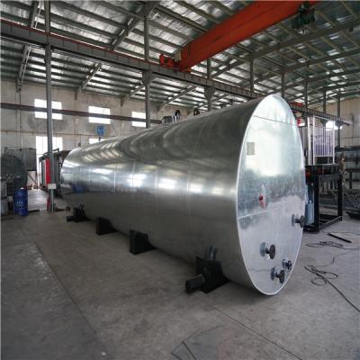 Cina Carro armato del riscaldamento del bitume di caricamento del contenitore del piatto d'acciaio di iso con il termometro dell'asfalto in vendita