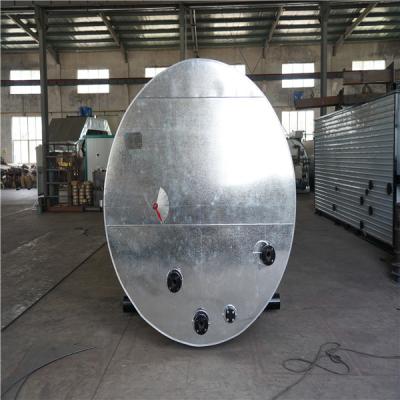 Cina Forma rotonda dell'asfalto 4 del carro armato basso trasversale del riscaldamento per stoccaggio del bitume in vendita