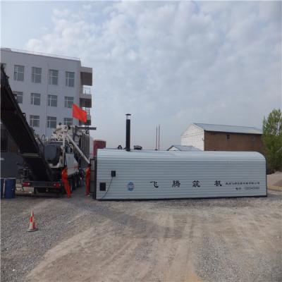 China tipo transporte fácil del envase 40m3 del tanque de la calefacción del asfalto para la construcción de carreteras en venta