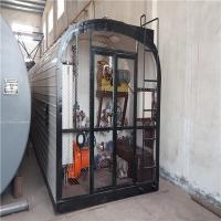 China Two Heating Systems Bitumen Storage Tank High Density Rock Wool Insulation for sale