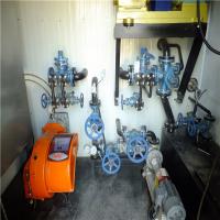 China Complete Base Liquid Bitumen Storage Tank Square Shape Stable Double Heating for sale