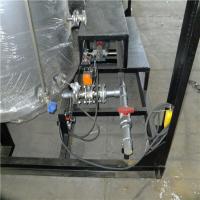 China Polymer Modified Bitumen Emulsion Plant Automatic Control With Two Soap Tanks for sale