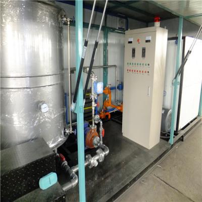 China Normaal van het de Installatieq235b Staal van de Bitumenemulsie Materiaal 6,8 × 2,2 Afmeting × 2.53m Te koop