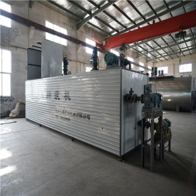 China Doppelter Heizungs-Asphalt-schmelzende Maschine, automatisches Bitumen-schmelzende Anlage zu verkaufen