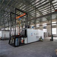 China Automatic Control Bitumen Melting Machine , Compact Asphalt Melting Equipment for sale